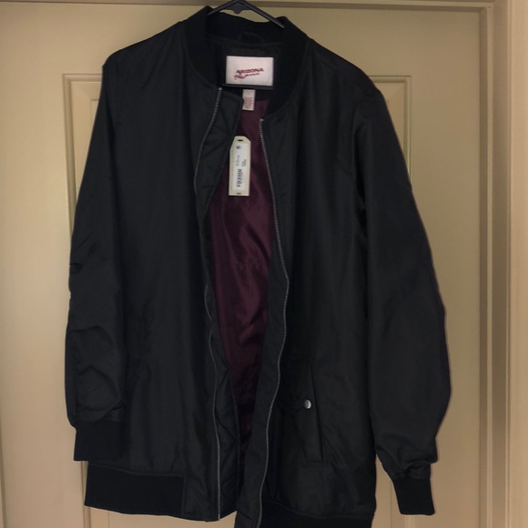 Arizona Jean Company | Jackets & Coats | Arizona Varsity Bomber Jacket ...